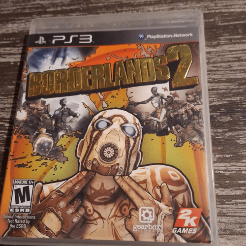 Borderlands 2 (Sony Playstation 3, 2012) PS3 Complete Tested | eBay