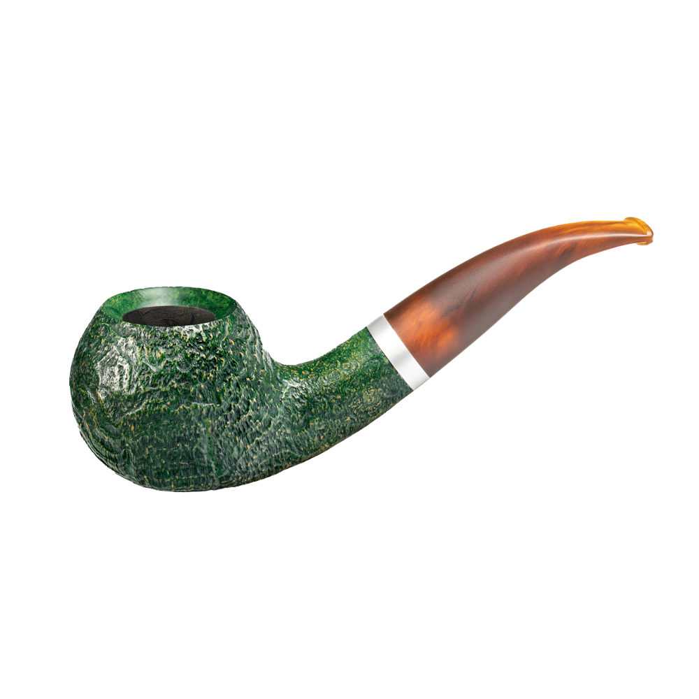 NEW ! VAUEN RANGER 4337 9MM BRIAR PIPE +ADAPTER / SANDBLASTED / NATURAL ...