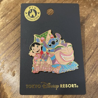 Jubilation Stitch Lapel Pin Disney | eBay