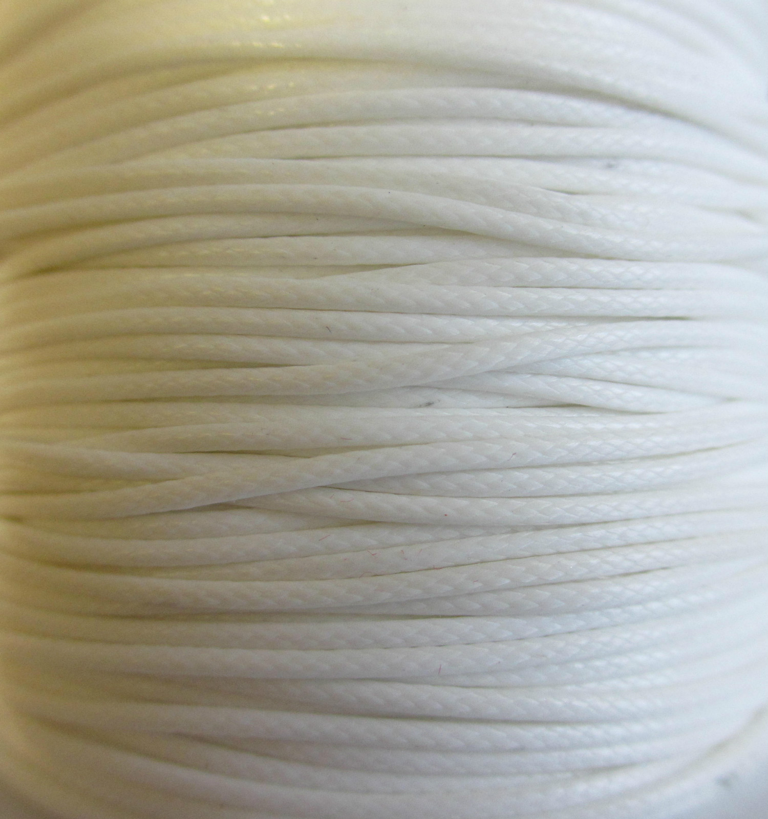 10M 1.0mm Waxed Coated Wax Cotton Cord String Jewelry Bracelet Making ...