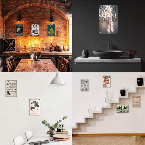 5S Lean Workplace Landscape Sign Metal Tin Signs for Multicolor | eBay