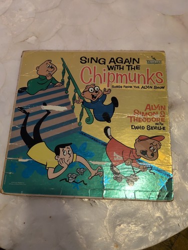 Original Sing Again with the Chipmunks Songs LP Liberty VG | eBay