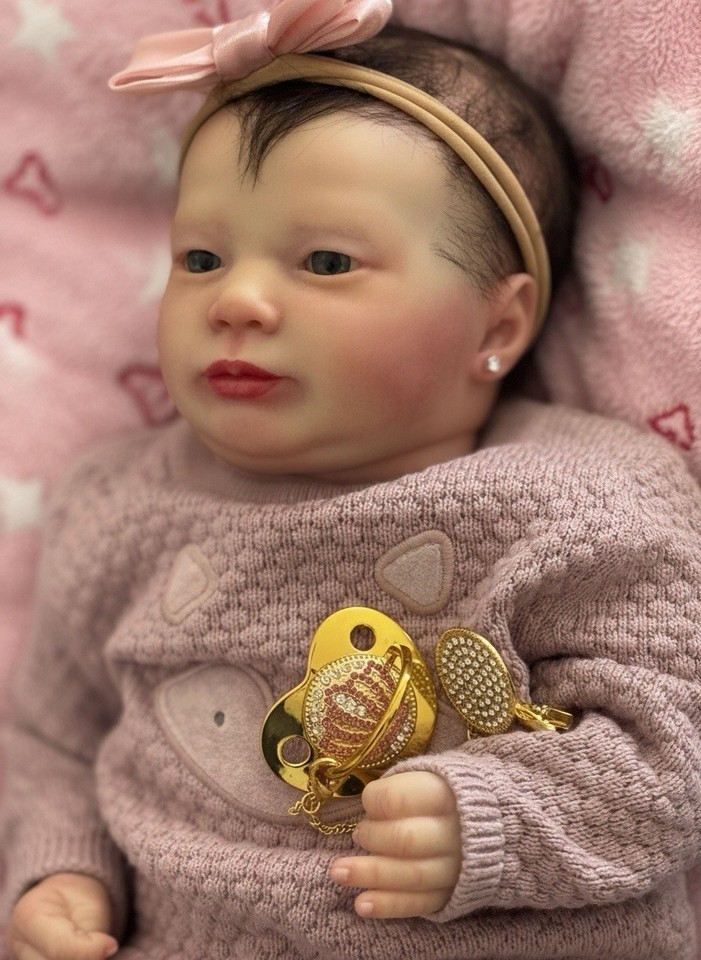 Laila Awake Authentic Realborn 18" Reborn Doll Kit/COA by Bountiful ...