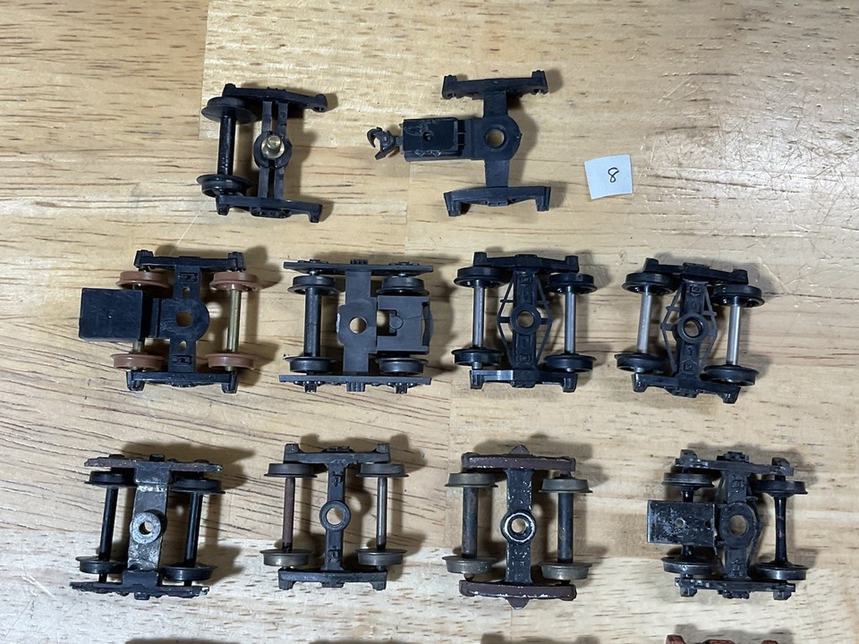 Ho Scale Train Wheels Freight Truck Parts “Mixed Lot” | eBay