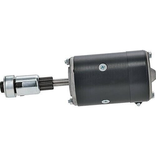 Starter & Drive Bendix Fits Ford Tractor 2N 8N 9N Shank Type, 6" Shaft ...