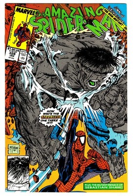 THE AMAZING SPIDER-MAN # 328 Marvel 1990 (vf) Acts Of Vengeance ...