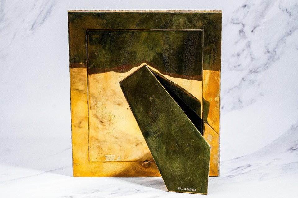 Fabulous Large Ralph Lauren Home Textured Photo Picture Frame Home ...