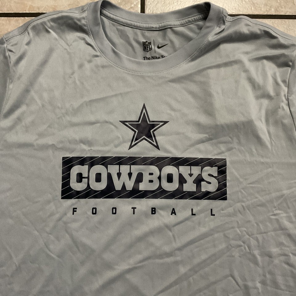 Dallas Cowboys Nike Dri-Fit Shirt Mens XXL FQ7594-052 | eBay