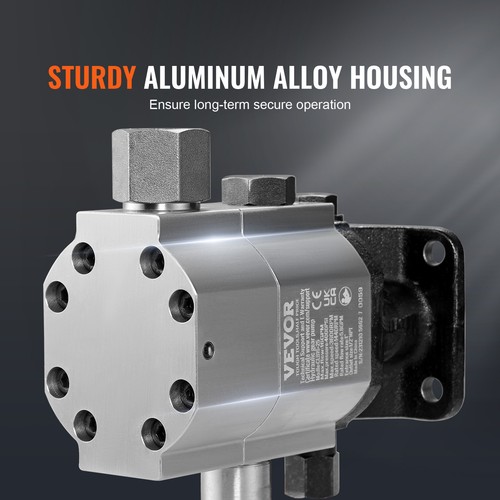 Hydraulic Wood Log Splitter Pump 16GPM 2 Stage 4000PSI Hydraulic Gear ...