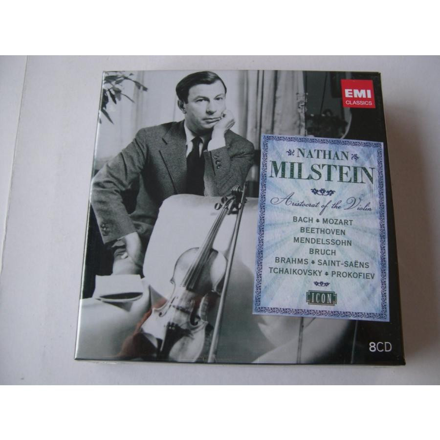 Nathan Milstein - Aristocrat Of The Violin 8 CDs s 5099969866722| eBay