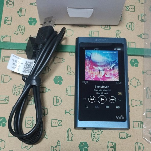 Sony NW-A55 Walkman Blue MP3 Digital Audio Player Bluetooth Hi-Re | eBay