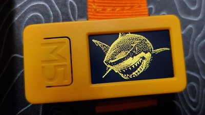 M5Stack StickC Plus2 Watch Kit ESP32 Dev Flashed Bruce Firmware WiFi ...