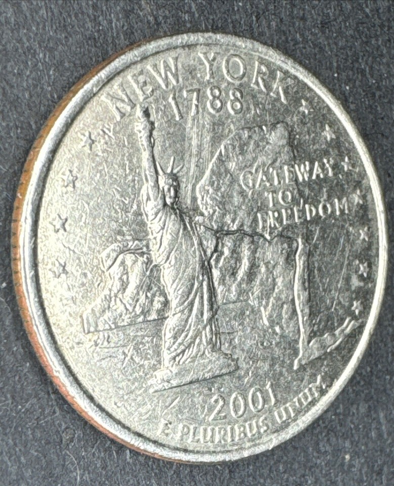 *Rare 2001 New York Quarter | eBay