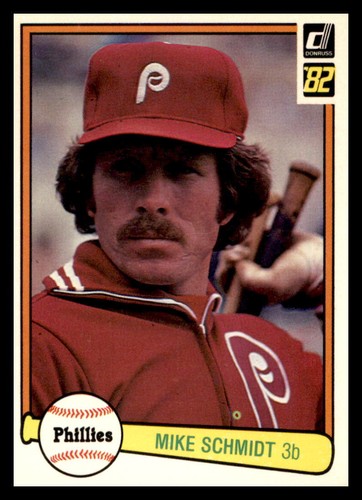 1982 Donruss #294 Mike Schmidt | eBay