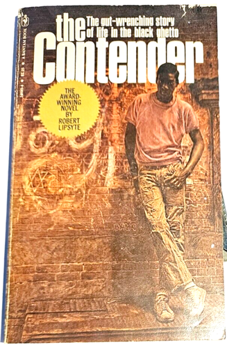 The Contender Paperback Book by Robert Lipsyte Gut wrenching story ...