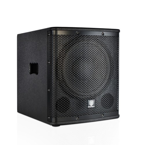 proreck SP-12X Active Subwoofer Powered DJ System 12 inch 1000W Wired ...
