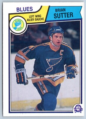 BRIAN SUTTER 1983-84 O-PEE-CHEE 83-84 NO 320 NRMINT+ 28585 | eBay