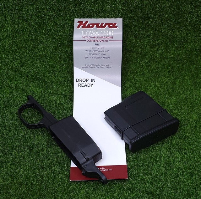 Legacy Sports Howa 1500 Magazine/conversion Kit 5 Rounds MD Atik5 243 ...