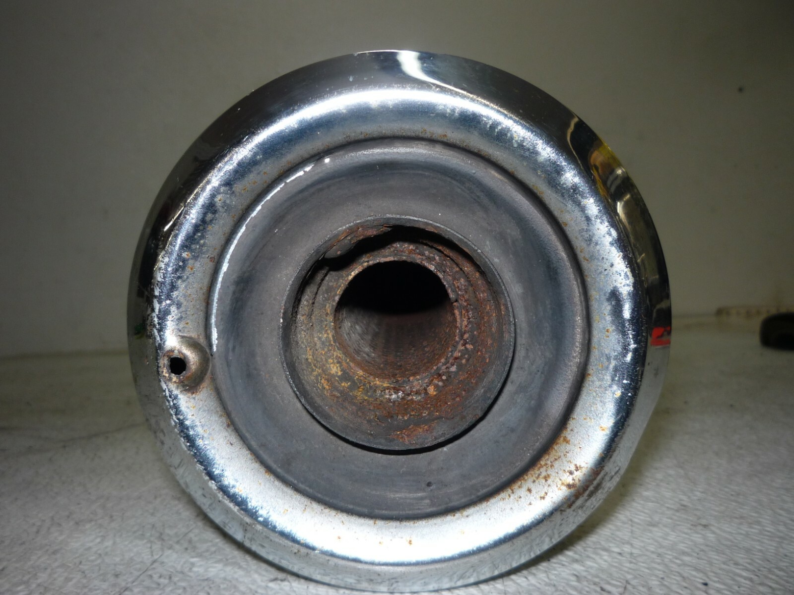 HONDA CBX 1000 HM469 LEFT SIDE EXHAUST SYSTEM MUFFLER PIPES HEADERS OEM ...