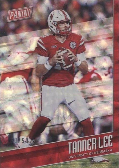 2018 Panini Father's Day - Nfl Rookies Tanner Lee #FB20 Future Frames ...