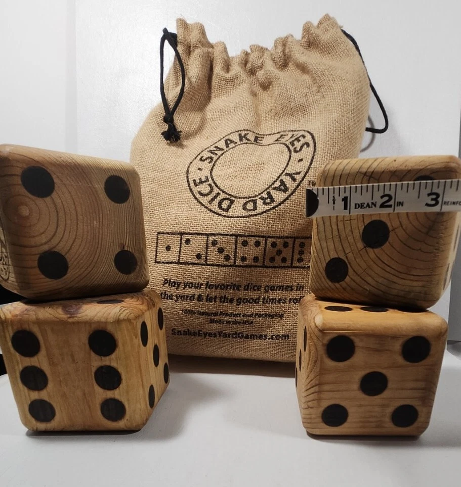 Snake Eyes Dice