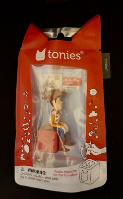 Tonies Audio Book Characters Disney Toy Story Woody Figure Songs NEW ...
