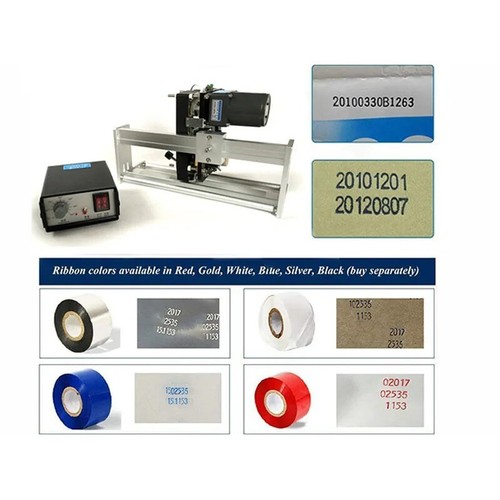 HP-241 Automatic Synchronization Tracking Ribbon Thermal Coding Machine ...