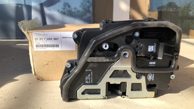 06-11 BMW E90 Front Left Door Lock OEM 51217059967 for sale online | eBay