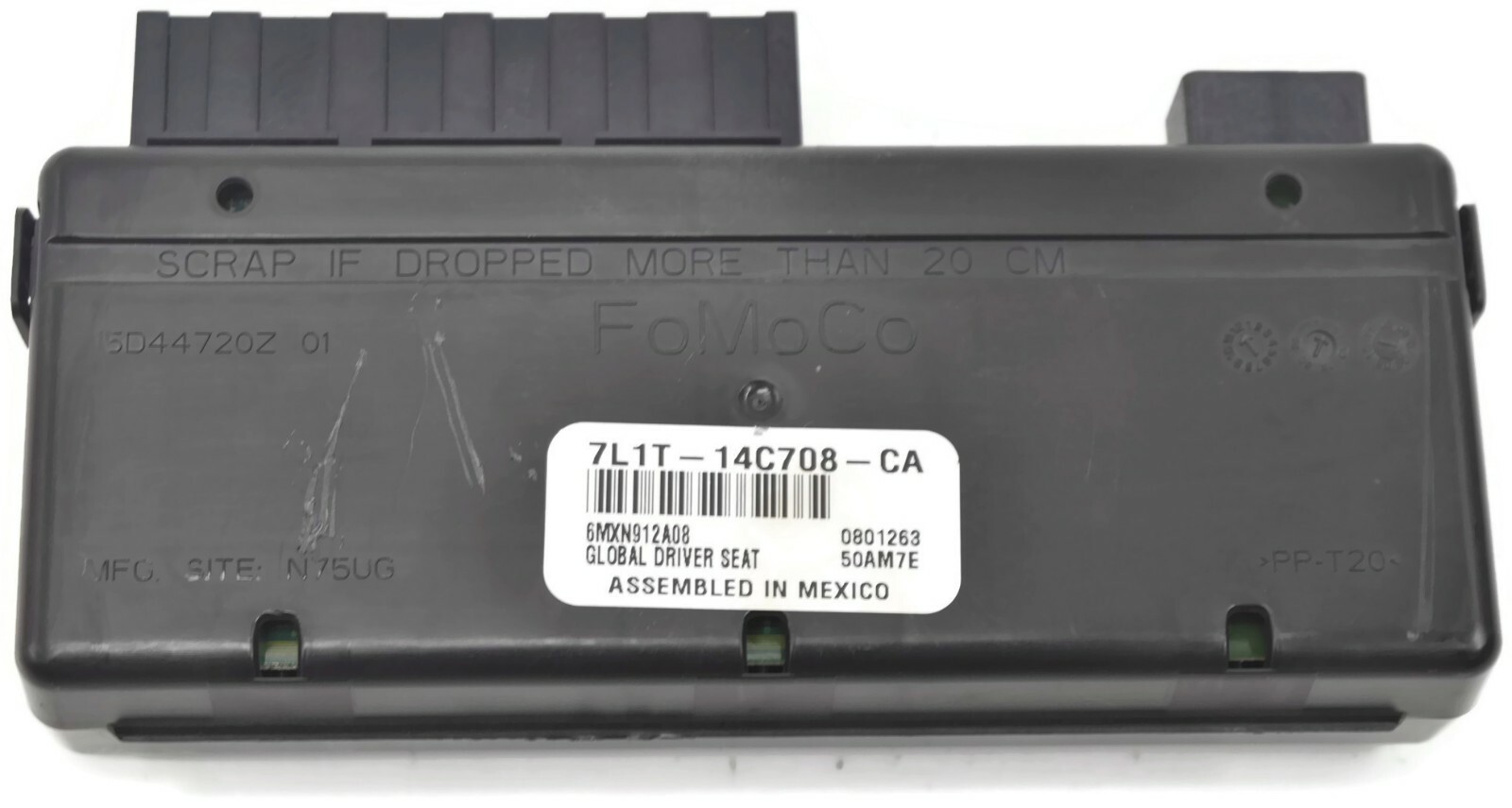 2005-2008 FORD EXPLORER MOUNTAINEER POWER SEAT CONTROL MODULE 7L1T ...