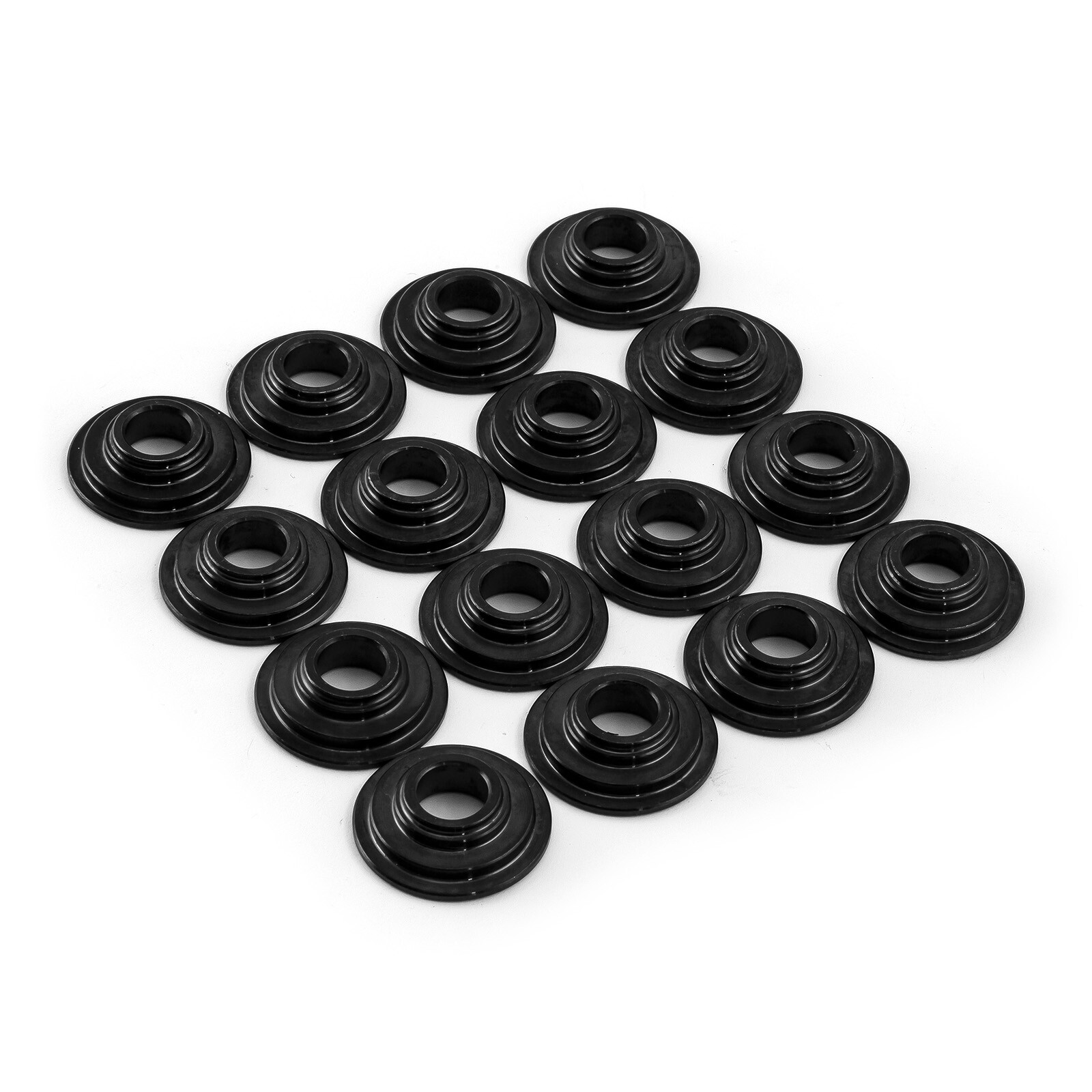 1.160" Od. 0.950" Id. 8MM Flat Chromoly Steel LS Valve Spring Retainers ...