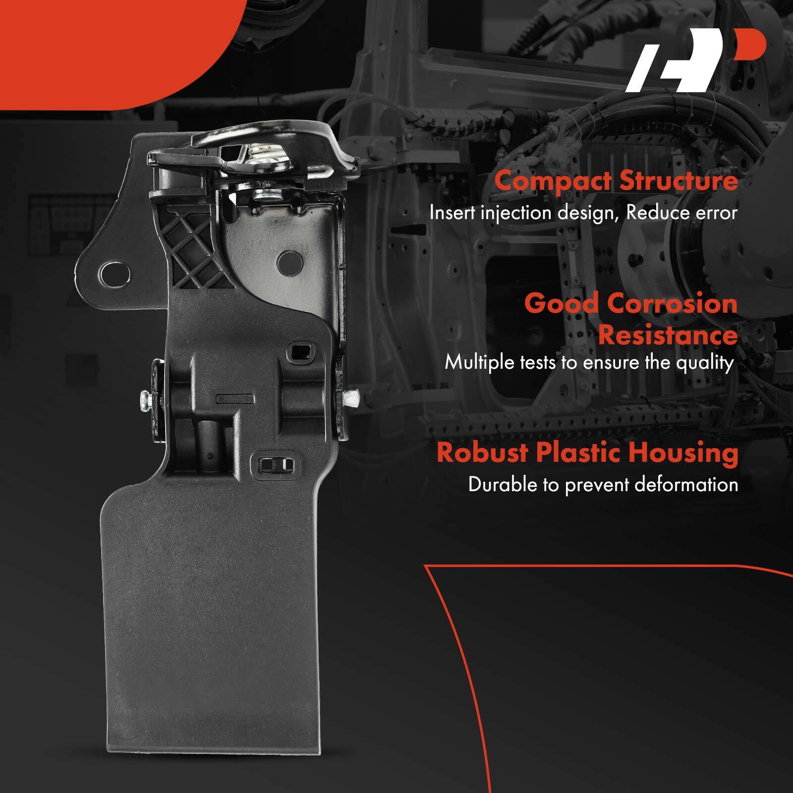 A-Premium Front Bonnet Lock Latch for Audi Q3 8UB 8UG 11-18 8U0823480C ...