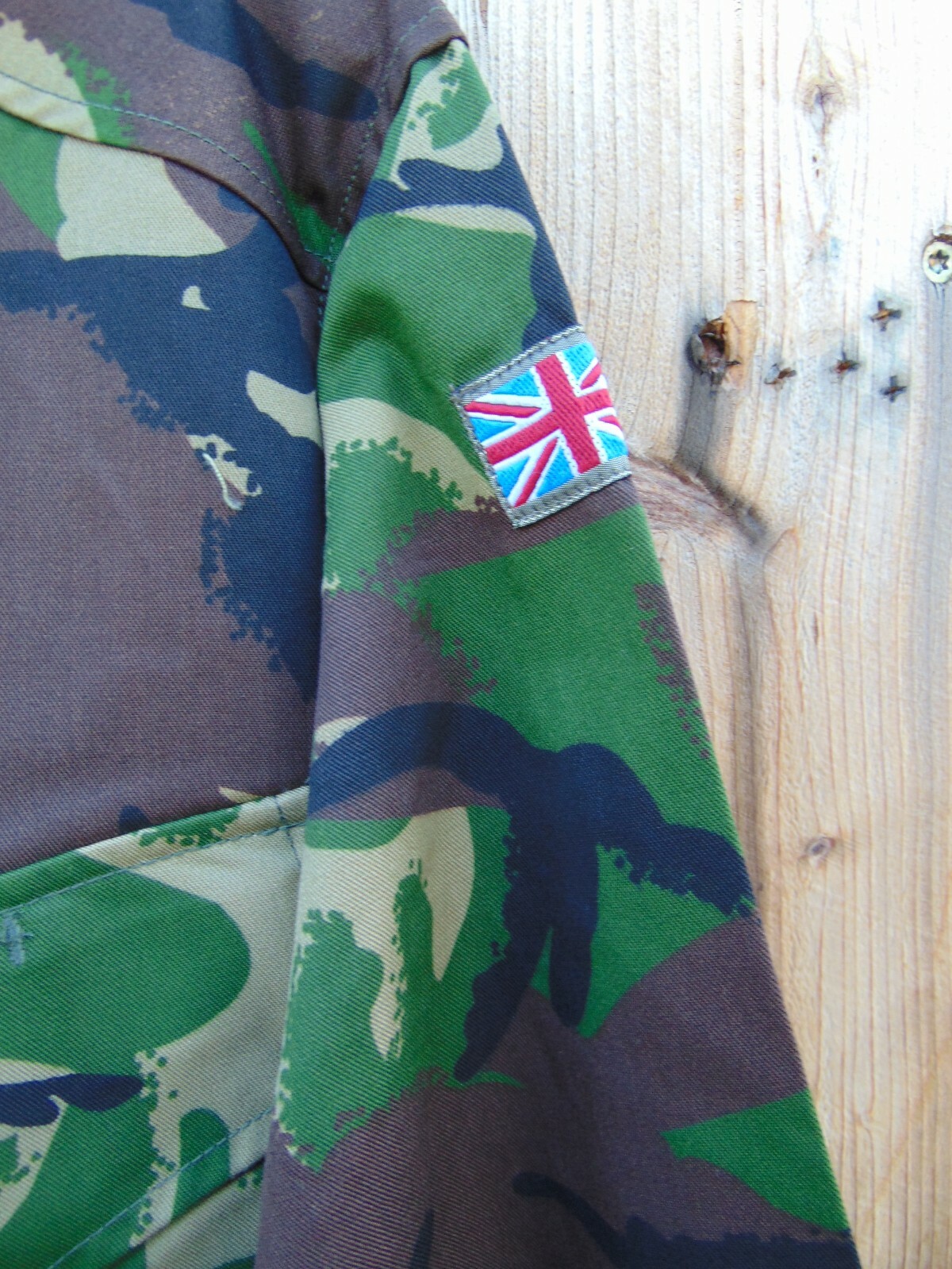 British Military DPM Woodland Camo Jacket, new & used… - Gem