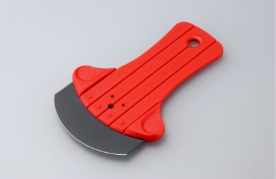 NISAKU FINGER BENT SCRAPER STAINLESS BLADE "M" TYPE 2161 MADE IN JAPAN ...