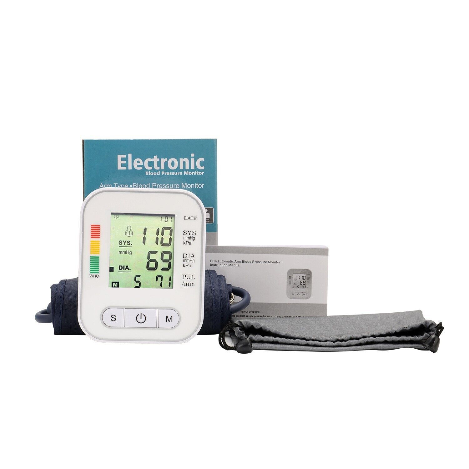 Omron 10 Series BP7450 Upper Arm Blood Pressure Monitor - Black for ...