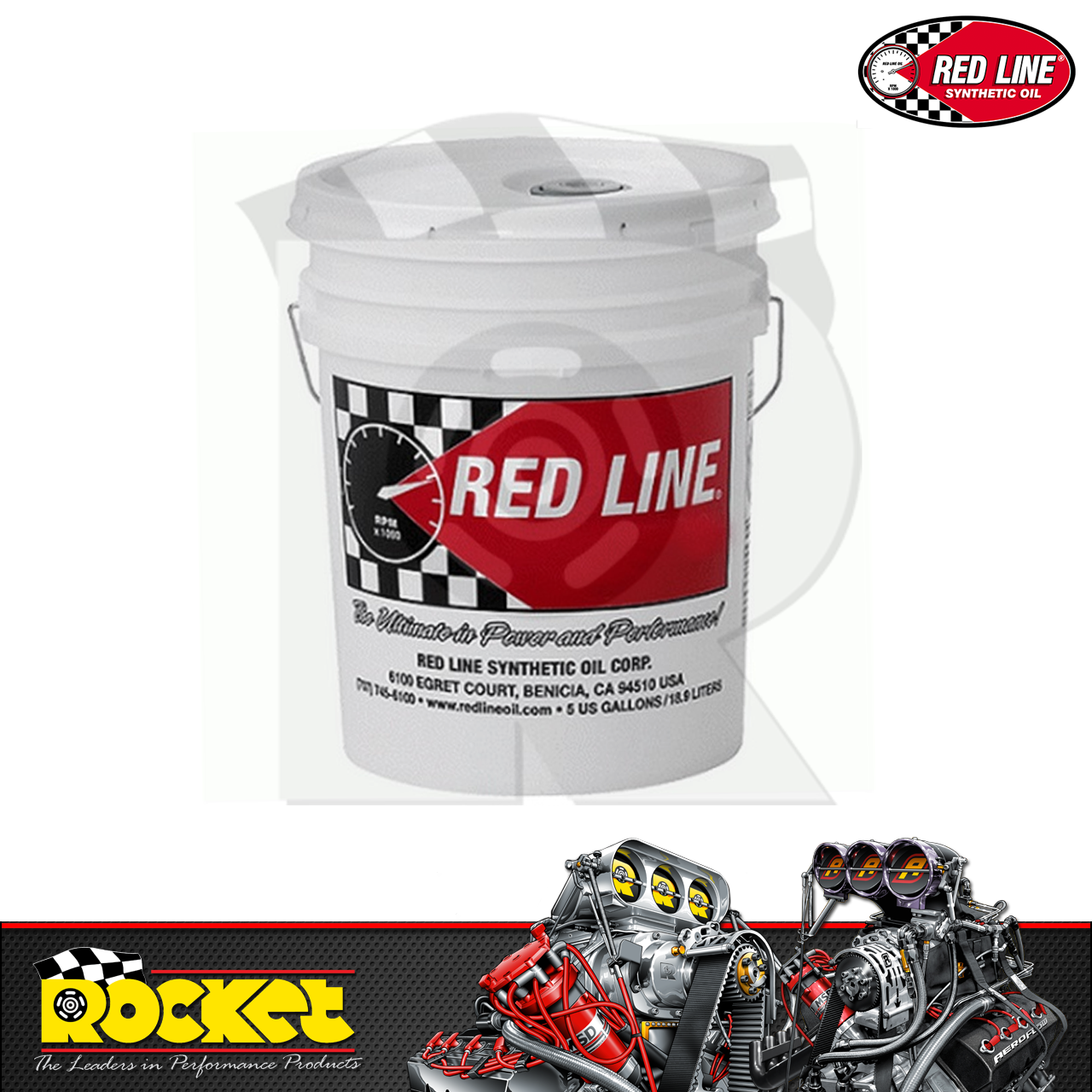 Redline 70WT Nitro Drag Race Engine Oil 18.93L - RED10706 | eBay