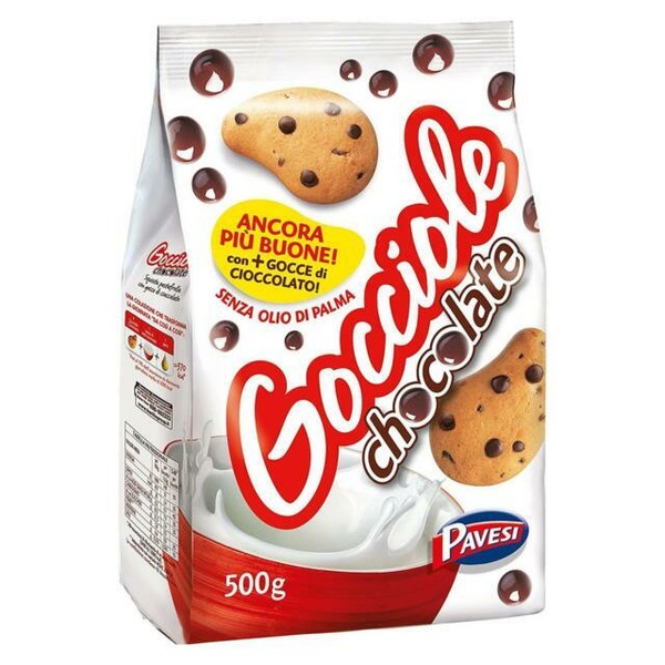 Pavesi Gocciole Cioccolate - 500g for sale online | eBay