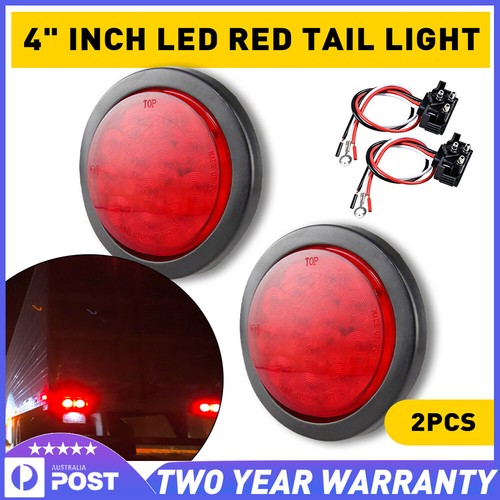 Tray Back Ute LED Tail Lights Flowing Turn Signal Slim Strip Truck ...