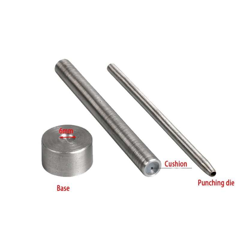 Leather Rhinestones Rivets Hand Die Tool Press Stud Setter For Bag ...