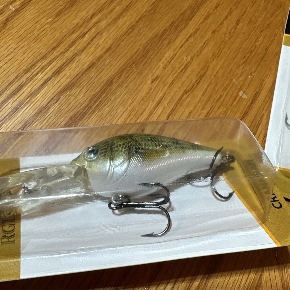 2 New Baker Lures Crankbait 2-1/4” 1/2 oz RGD3-T007 Perch | eBay