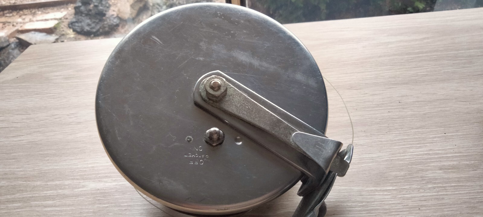 Vintage Alvey 500 Blackfish Reel Rosewood Bakelite Handles C1950s Aust ...