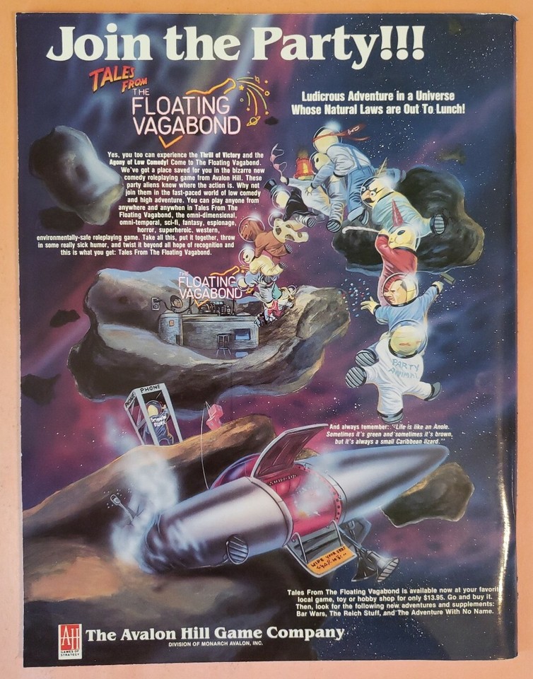 GDW CHALLENGE MAGAZINE #51 ~ VF JULY 1991 SCIENCE FICTION GAMING ...