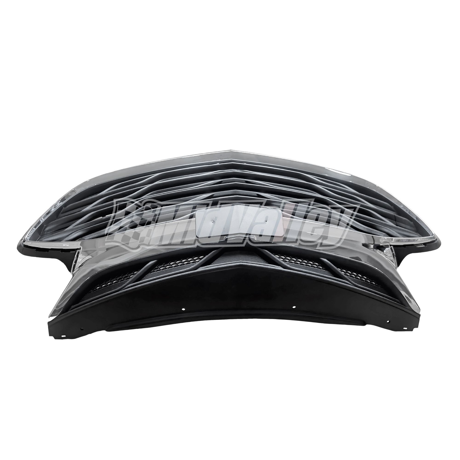 Front Upper Chrome Grille Assembly Fits 2019 Chevrolet Cruze 42674397 ...