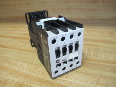 General Electric CL03D400M CL03 Contactor | eBay