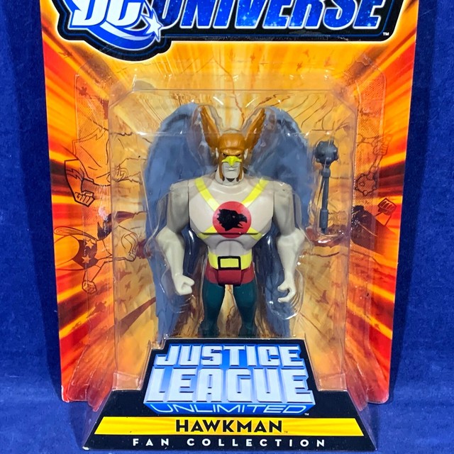 Hawkman Justice League Unlimited DC Universe Action Figure N3882 Fan ...