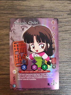 Inuyasha TCG - Yokai Subset - Sango Chibi CB8 | eBay