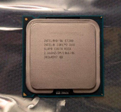 Intel Core 2 Duo E7300 2,66 GHz | eBay.de