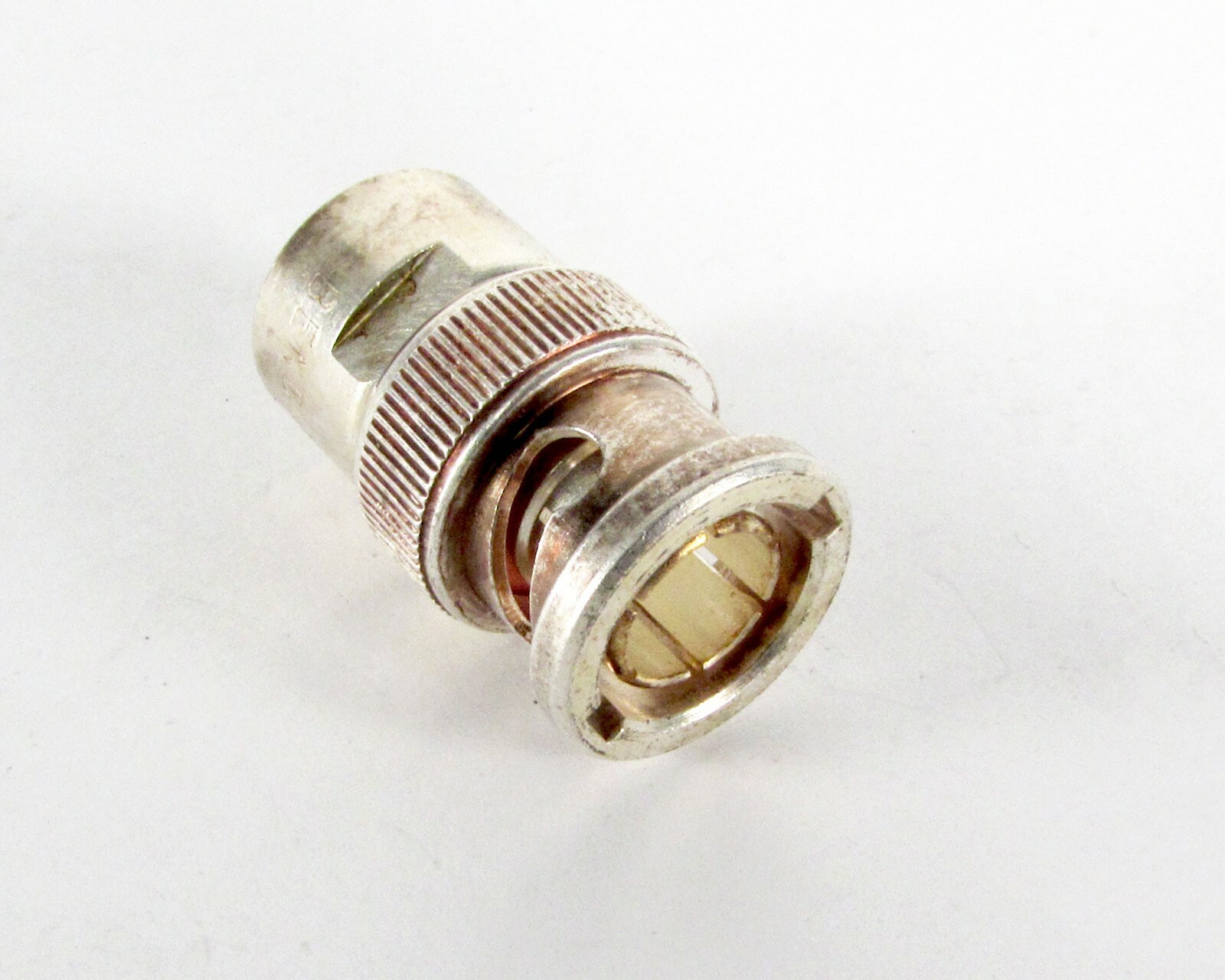 Lot of (27) Bendix 3837-1 BNC Plug Shell Only *No Contact No Insulation ...