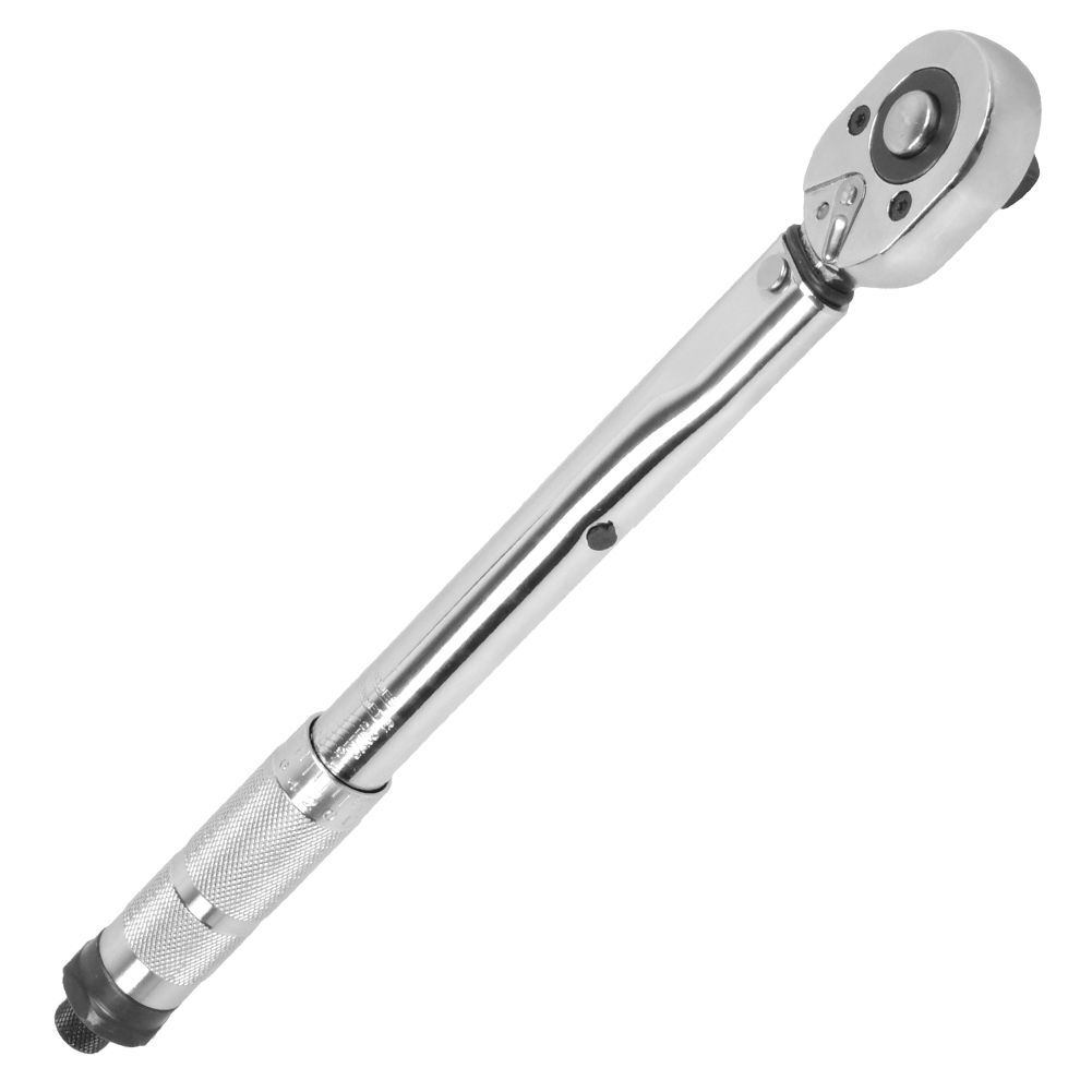 Ratchet Torque Wrench 1/4" 1/2" Square Drive 28-210Nm Extension Bar ...
