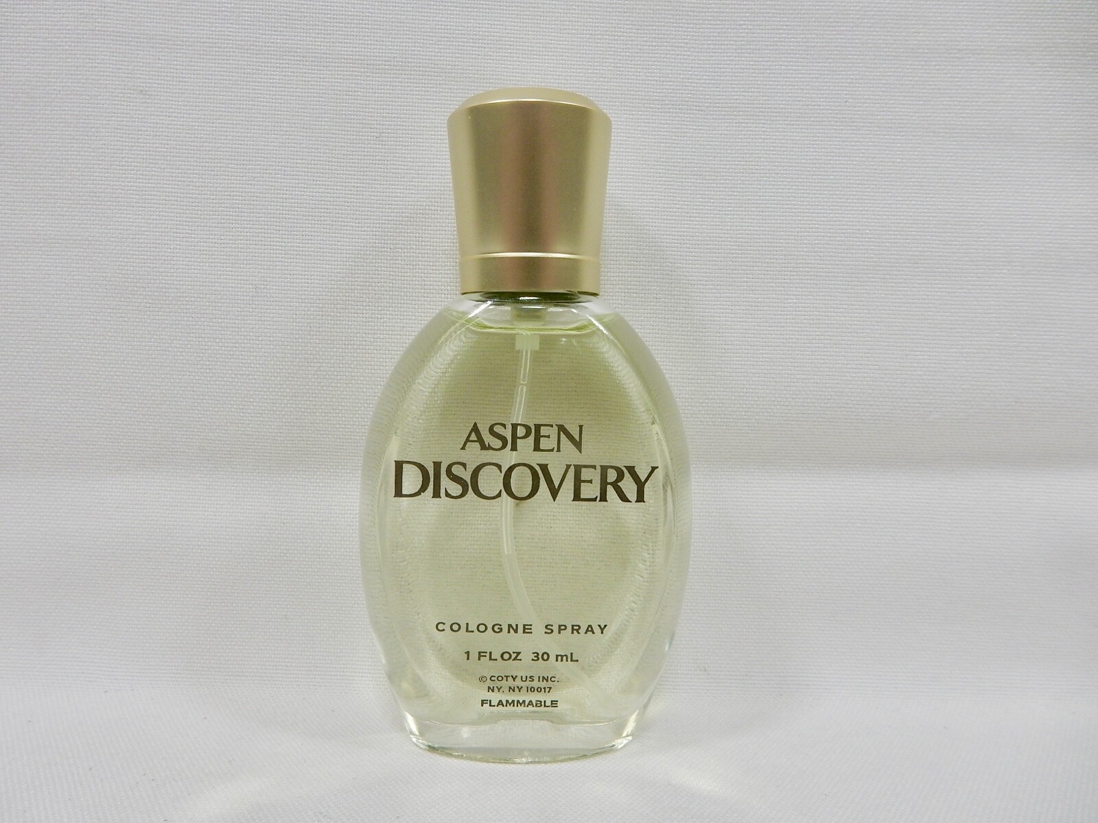 ASPEN DISCOVERY BY COTY COLOGNE SPRAY (MEN) 1.0 OZ *NEW NO BOX* | eBay