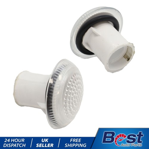 INDICATOR LAMP CLEAR SIDE MARKER LH OR RH FOR FORD TOURNEO/TRANSIT ...